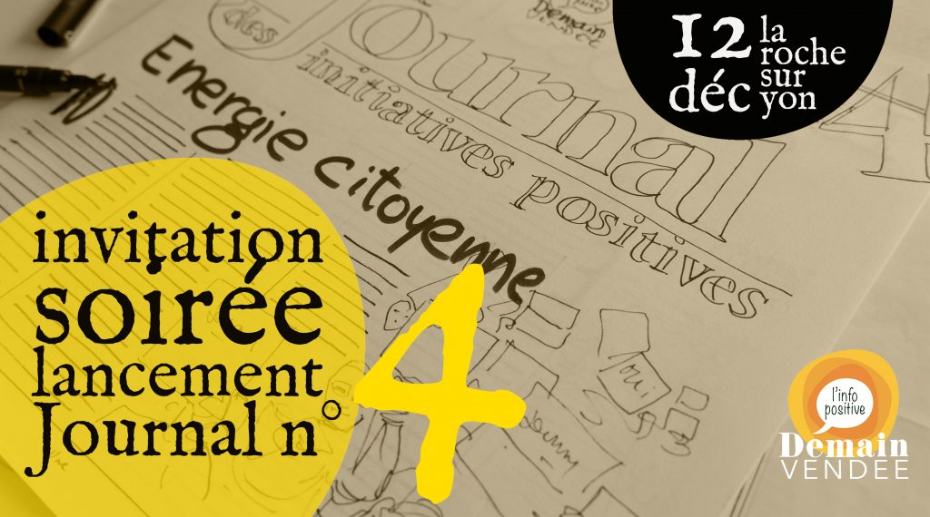 12 Décembre 2019 [Animation] Soirée de lancement du Journal des initiatives positives n°4 à la ...