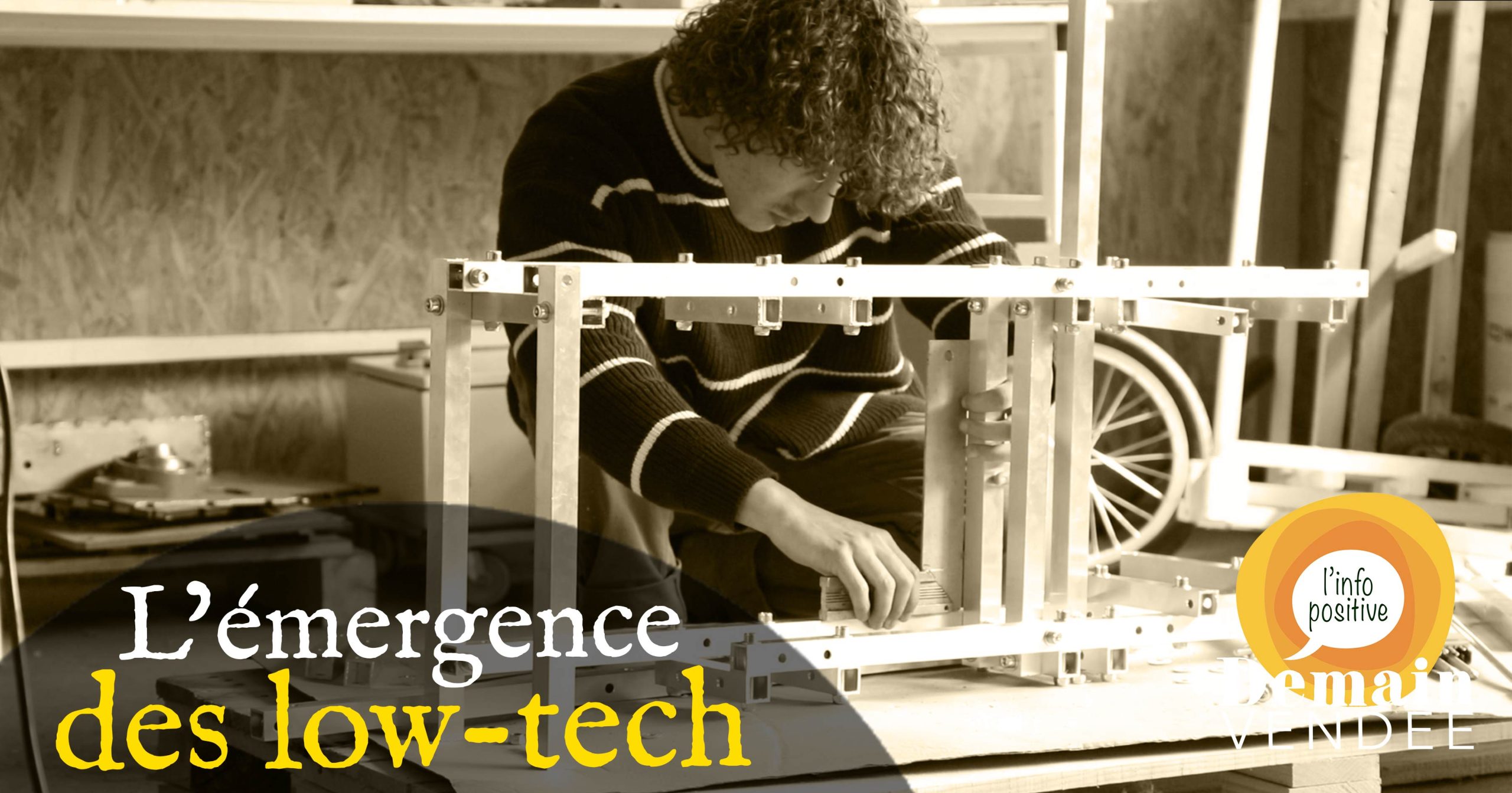 Utiles, accessibles et durables, les low-tech imaginent des modes de ...