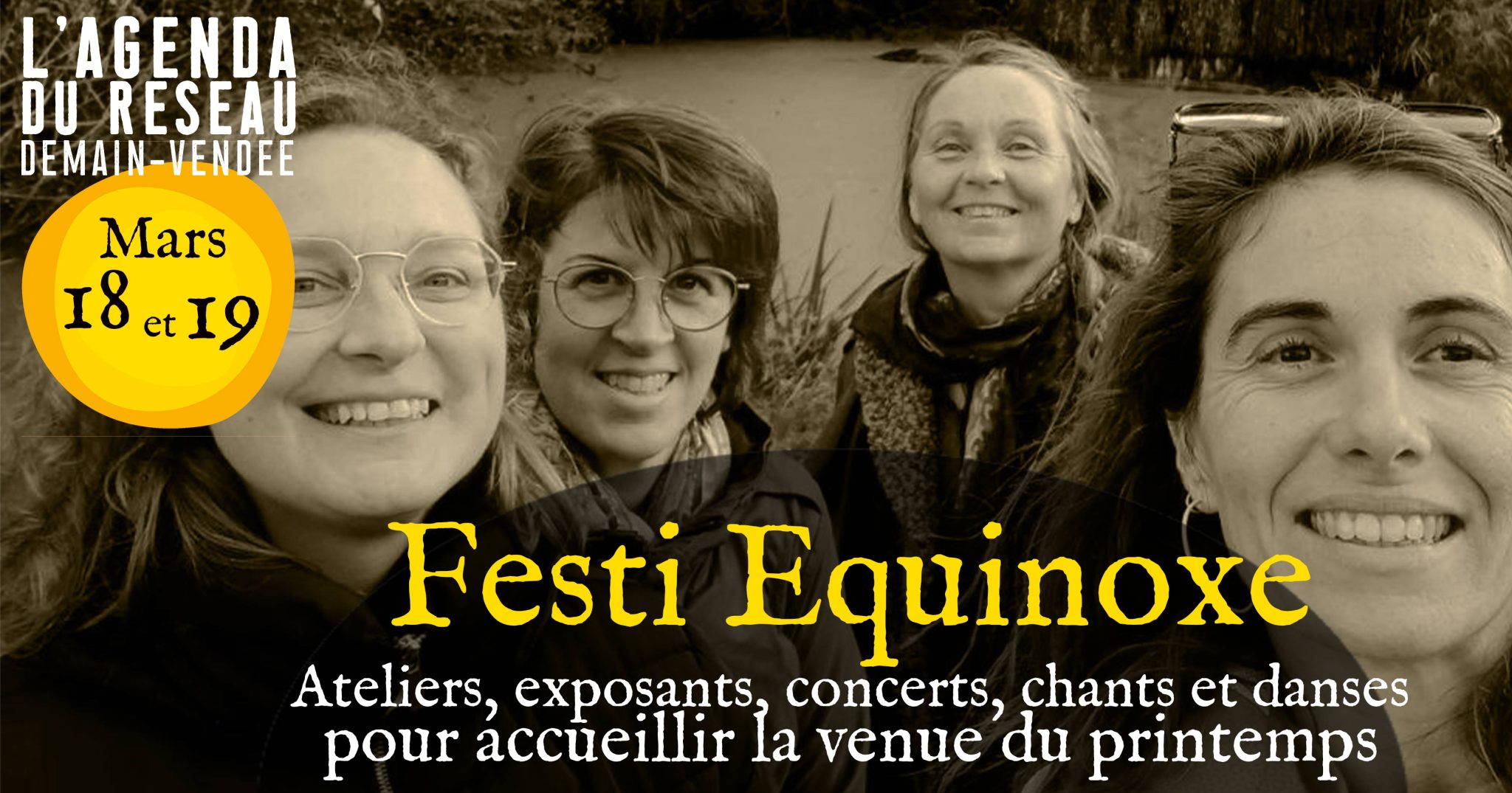 Les 18 et 19 mars 2023 [festival] Festi-Equinoxe "Cœurs en rythme" à ...