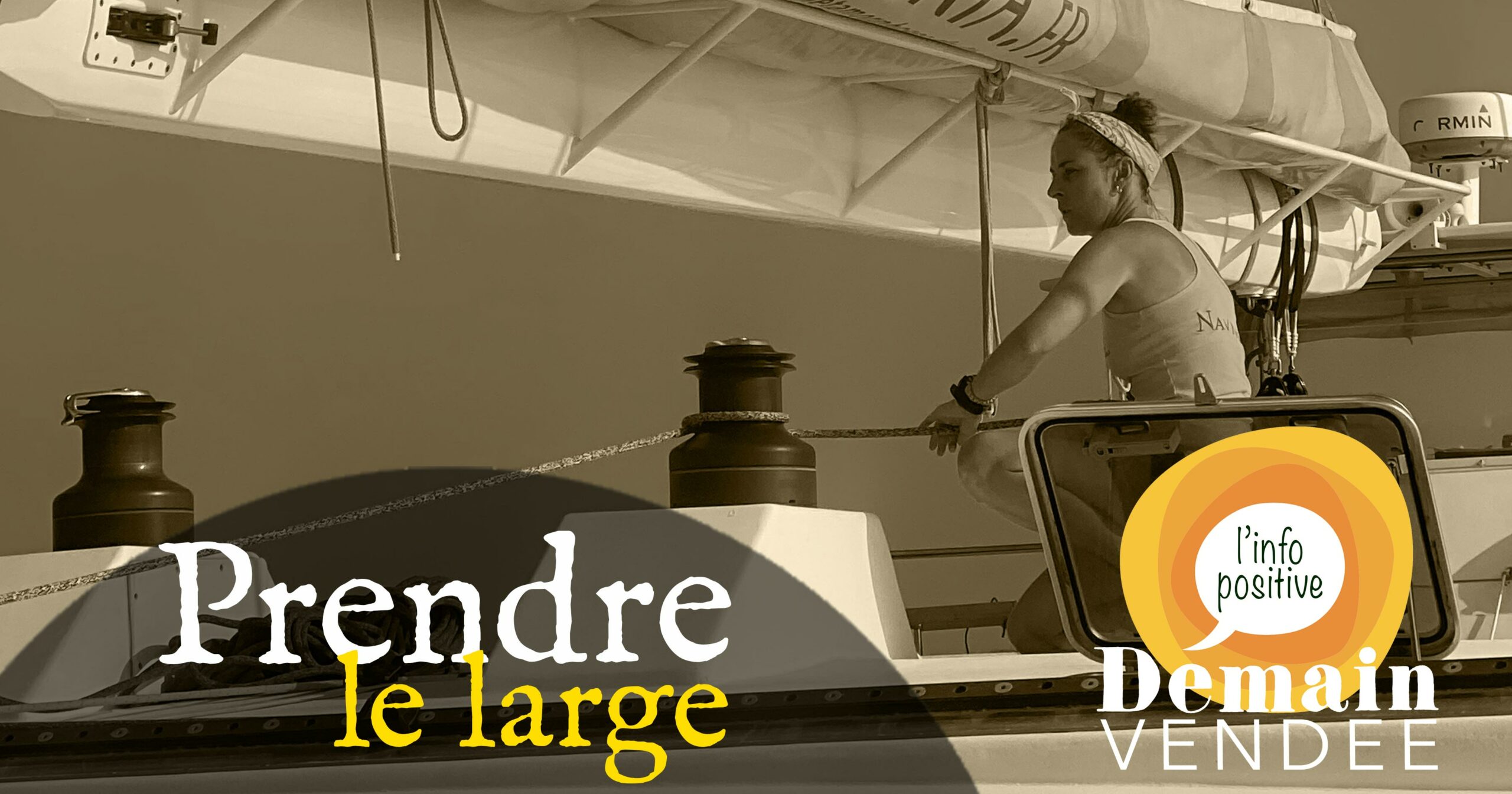 Prendre le large, une nouvelle aventure pour Isis Reninger