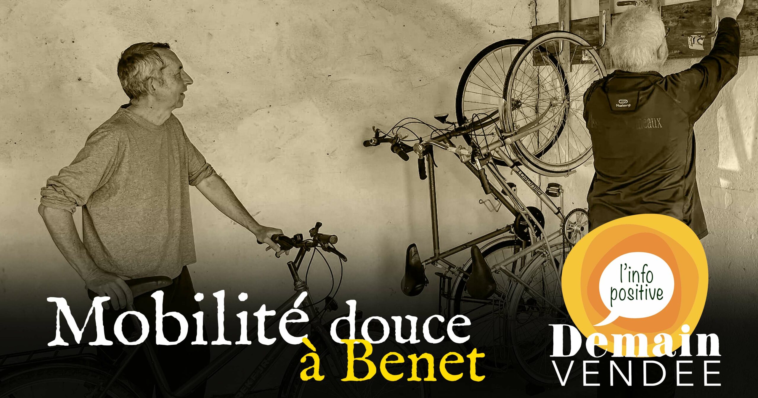 Le vélo, un mode de transport plus doux favorisé à Benet