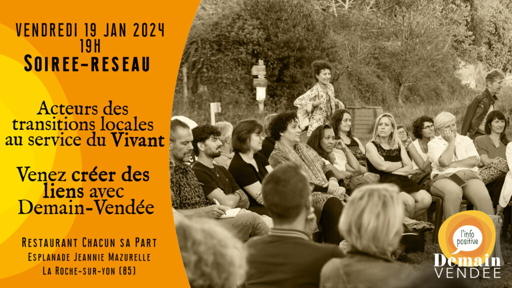 Demain-Vendée, le média qui inspire et donne envie d'agir